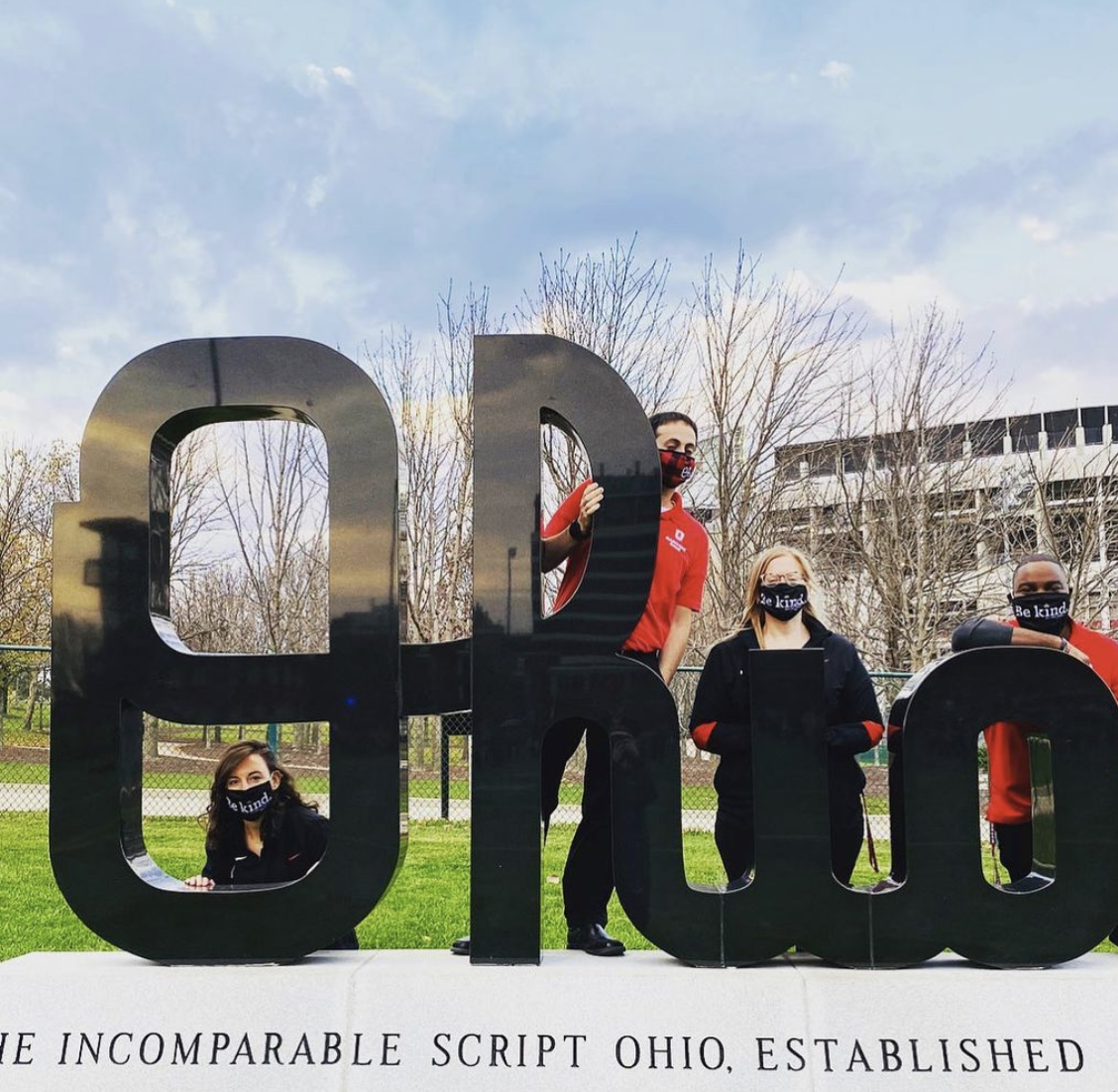 The Ohio State University Marching Band Shares Kindness : Kindness at ...