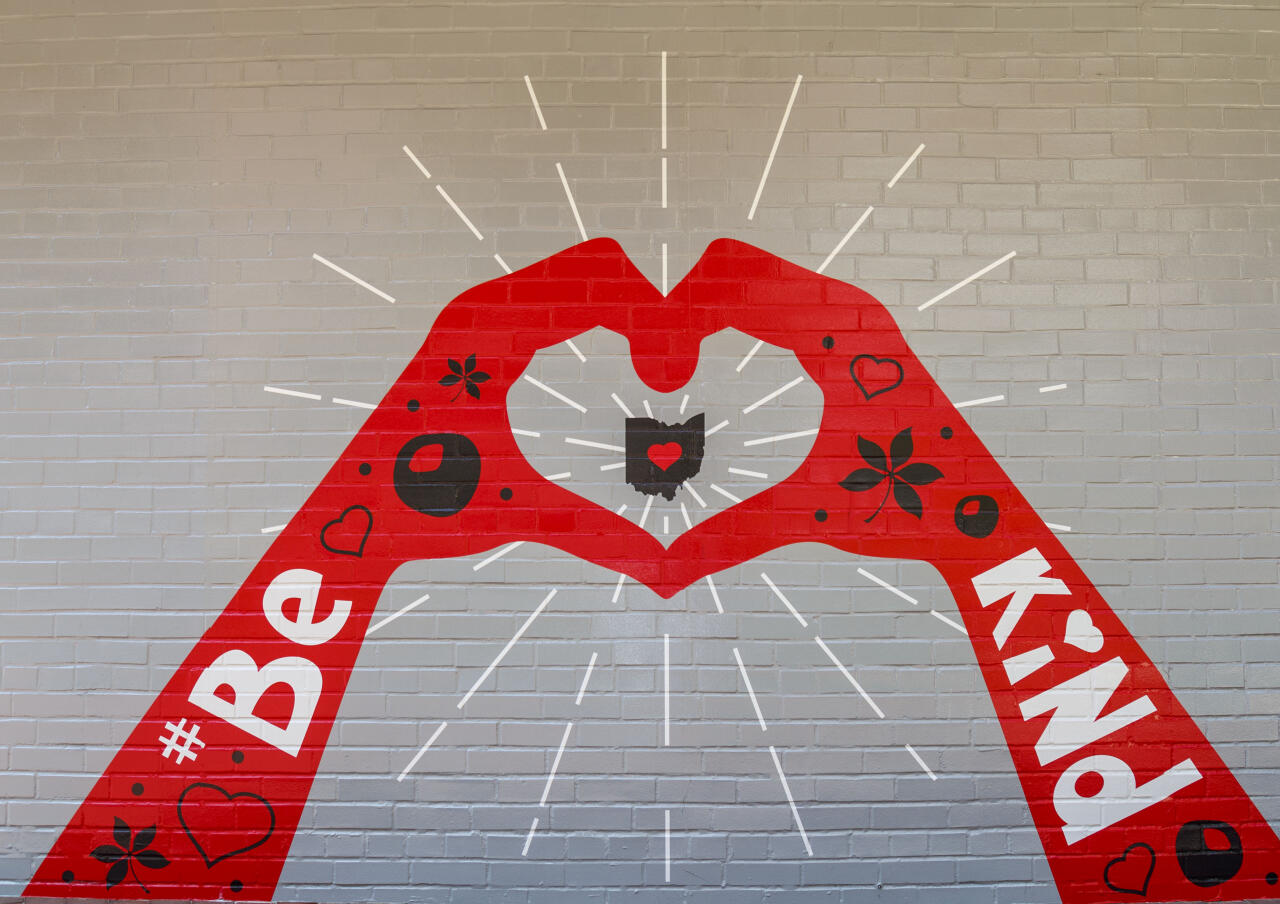 2021 Instagram Walls Contest Winners : Kindness at Ohio State